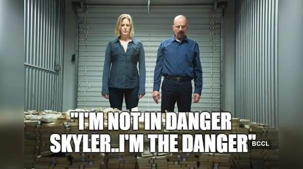 11 most badass dialogues from 'Breaking Bad'