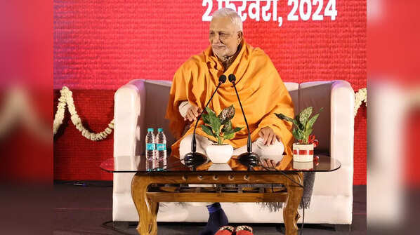 The profound story of Sri M