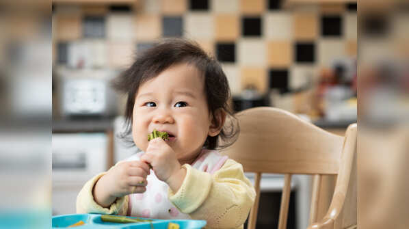 How much ghee should you give your child