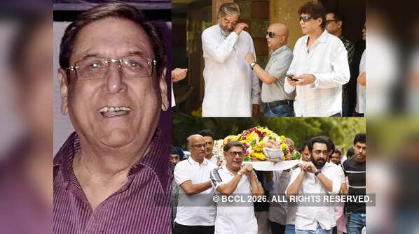 Mahabharat actor Surendra Pal breaks down at Gufi Paintal's funeral ...
