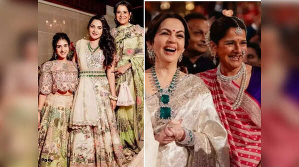 Shaila Merchant: Everything you didn't know about Radhika Merchant’s ...