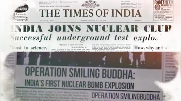 In photos: 51 years since India’s first nuclear test — Operation ...