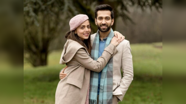 From Nakuul Mehta-Jankee Parekh to Rupali Ganguly-Ashwin Verma: TV actors and their lesser-known ...