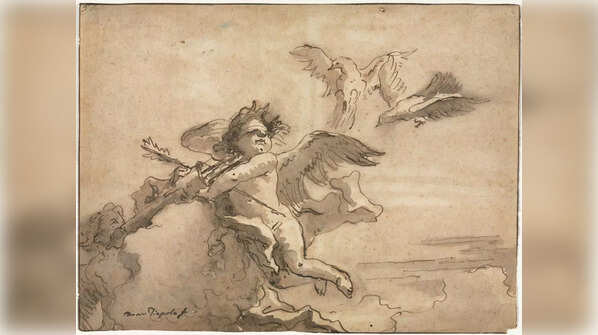 The Gods of love in different mythologies