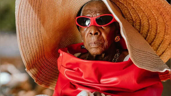 'Legendary Glamma' from Zambia becomes global fashion icon thanks to ...