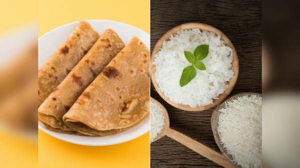 Rice vs roti for weight loss: What’s better for dinner?