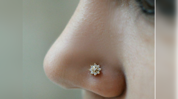 Top 5 trending nose pins for women