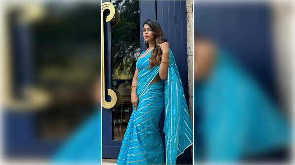 Mahima Gupta looks beautiful in these pics