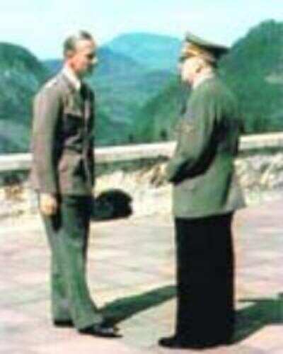 Hitler's last aide dies