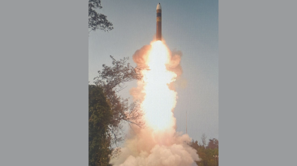 India successfully tests Agni-5 missile with MIRV technology