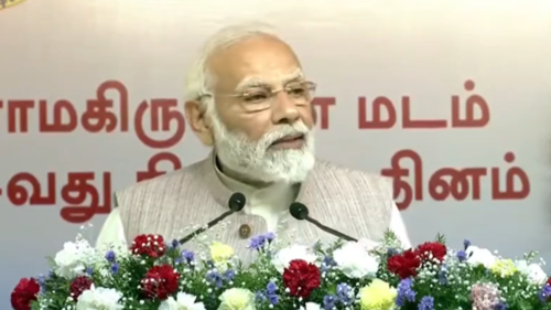 Modi in Chennai Live Updates: PM to flag off Chennai-Coimbatore Vande ...