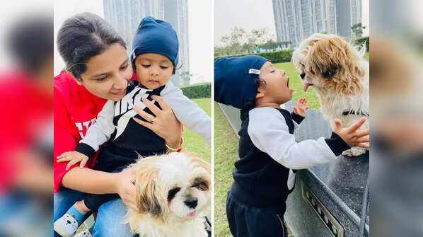 In pics: Adorable family moments of parents Subhashree Ganguly, Raj ...