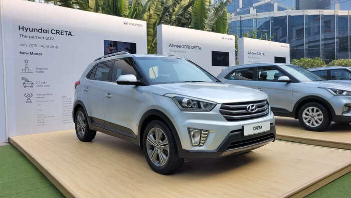 Hyundai Creta facelift Live Updates: New creta Bookings, variant-wise ...