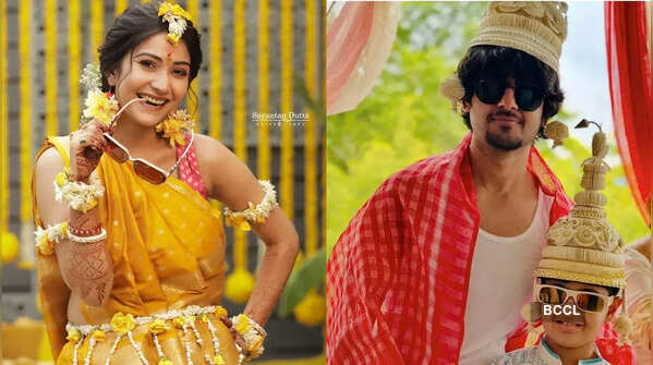 Unseen pictures from Kaushambi Chakraborty and Adrit Roy's grand wedding