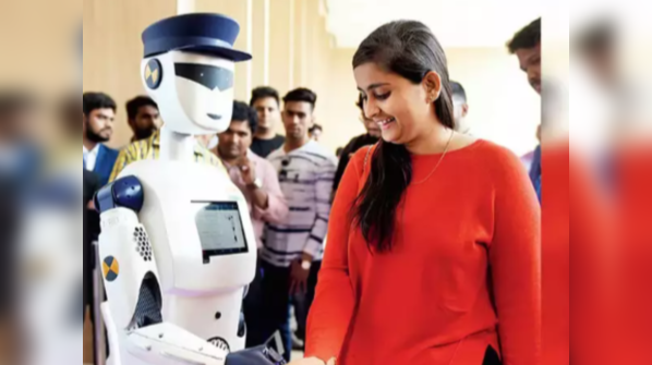 7 noteworthy humanoid robots made in India