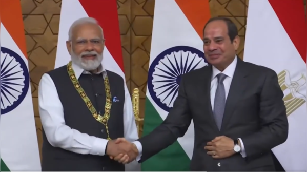 Top international awards received by Prime Minister Narendra Modi