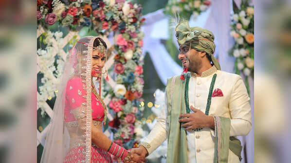 Tuzyat Jeev Rangla fame Raj Hanchanale and Molly Deswal look made for ...