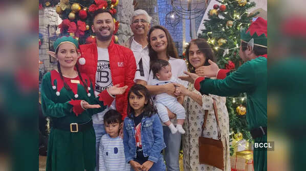A look at Dimpy Ganguly’s luxurious life in Dubai with husband Rohit Roy and three kids; in pics