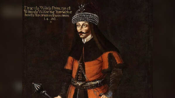 The truth behind real life 'Dracula' who cried actual tears of blood