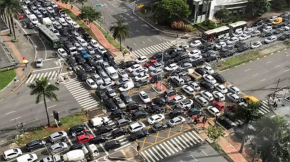 Worst traffic jams ever in the world: Stretched for 840 km