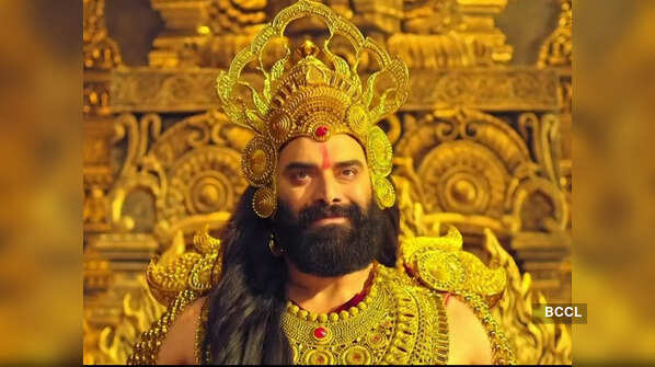 Exclusive - Srimad Ramayan's Nikitin Dheer: The atmosphere in our ...