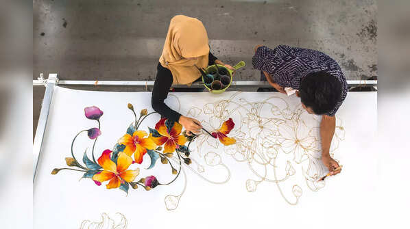 Batk History: History of Batik in India