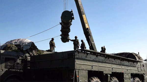 Russia holds tactical nuclear weapon drills near Ukraine border