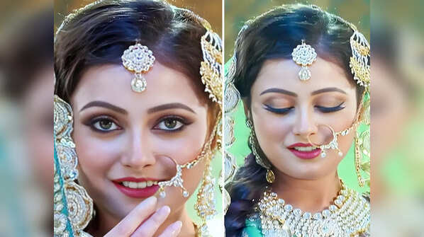 Stunning photos of ‘Neem Phuler Modhu’ actress Pallavi Sharma