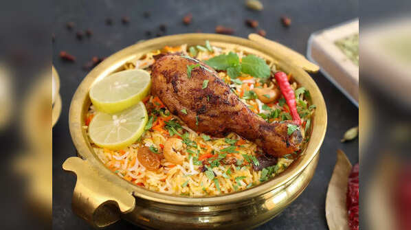 7 most popular South Indian biryanis