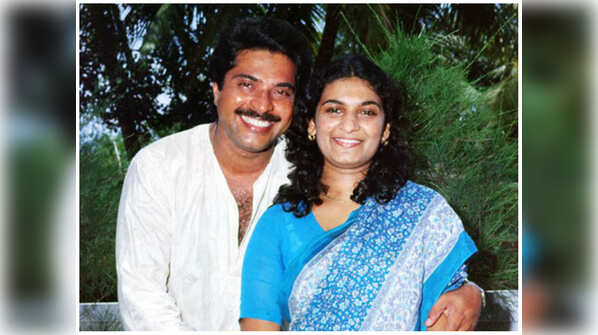 Mammootty and wife Sulfath celebrates 42 years of togetherness