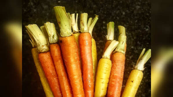 What are baby carrots and how are they different from regular carrots?