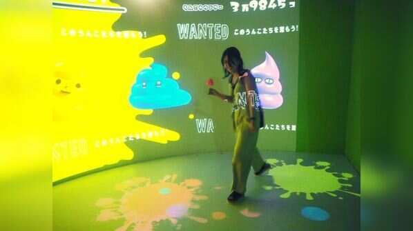 This Japanese museum has the cutest POOP installations