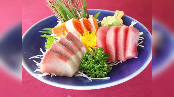 Why do Japanese eat raw fish and chicken?