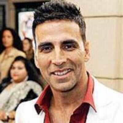 Akki finds an admirer in Al Pacino