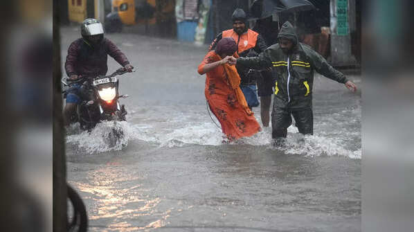Chennai Rains Today: Flights cancelled, local trains shut, subways flooded