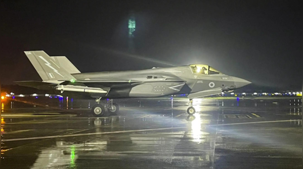 When F-35 fighter jet touched down in Kerala and remained grounded (pics)