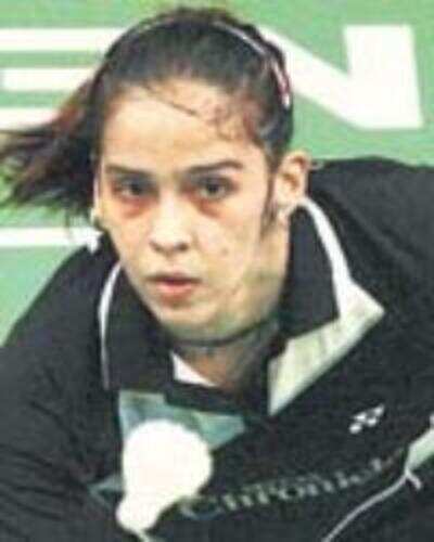 Saina makes winning start