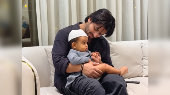 From cooking new dishes to celebrating first Ramzan with Ruhaan; Shoaib ...