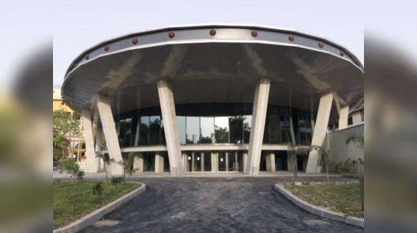 Photos: Rudraksh convention center in Varanasi