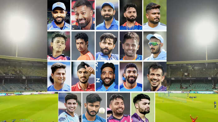 India's T20 World Cup Squad Announcement Highlights: Top updates ...