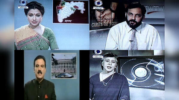 Unforgettable news anchors from the 80s and 90s