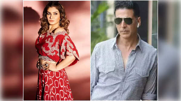 Raveena Tandon and Akshay Kumar reunite: Timeline of the romance, engagement and break-up