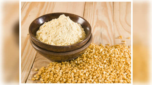 Besan for Face: Besan or Gram Flour: Its benefits for skin, hair and health
