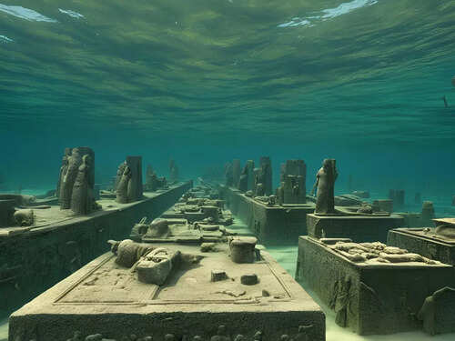 Underwater Cities Discovered Japan's Mysterious Underwater 'city'