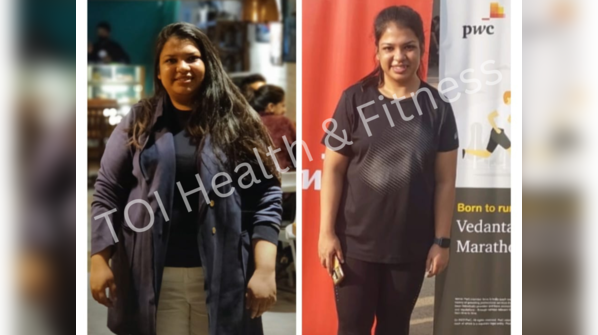 Weight loss story: Woman weighing 100 kg undergoes transformation after ...