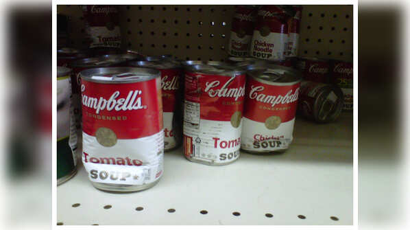 Is it safe to eat from a dented can