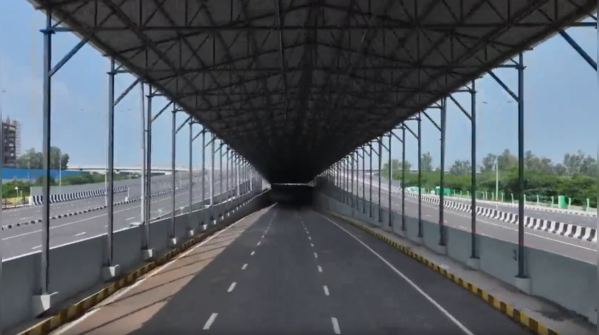 Newly inaugurated Dwarka Expressway, UER-II stretch a big relief for ...