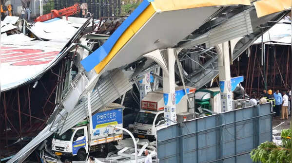 Ghatkopar hoarding collapse: See photos of how the tragedy unfolded