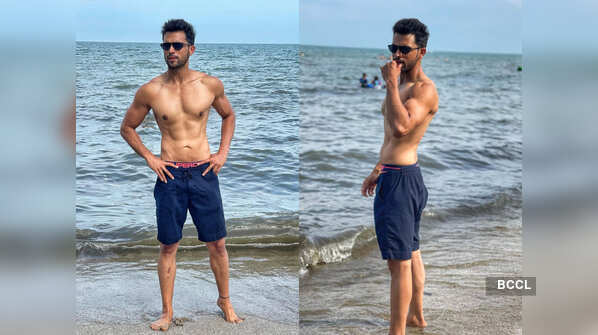 Parth Samthaan: Showing off his sculpted physique to wanderlust ...