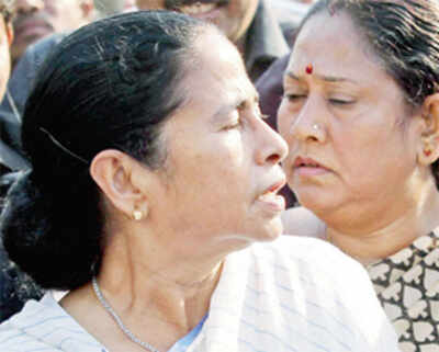 Too many cartoon characters